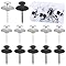 Amazon.com: 20pcs Double Head Large Push Pins Zinc Alloy Long Pushpin ...
