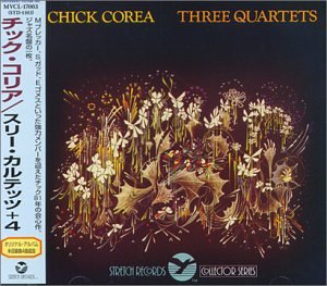 Corea, Chick - Three Quartets - Amazon.com Music