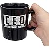 Amazon.com: CEO Coffee Mug. CEO gift 11 oz. black : Home & Kitchen