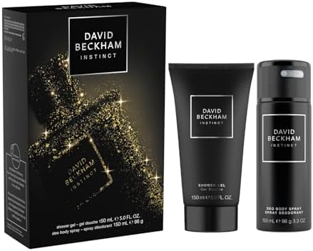 David Beckham Instinct Giftset For Him including Shower Gel 150ml and ...