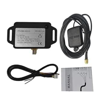 Amazon.com: ELING Speedometer Sender Adapter Speed Signal Convertor ...