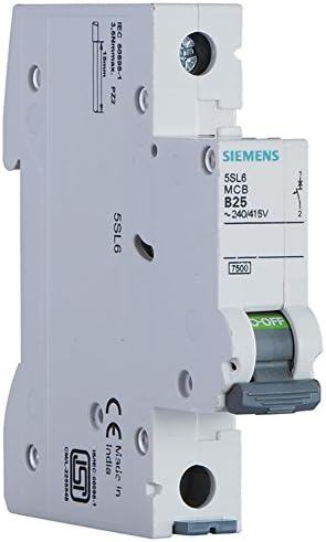 Siemens 5SL42067RC 6 A Two Pole MCB : Amazon.in: Home Improvement