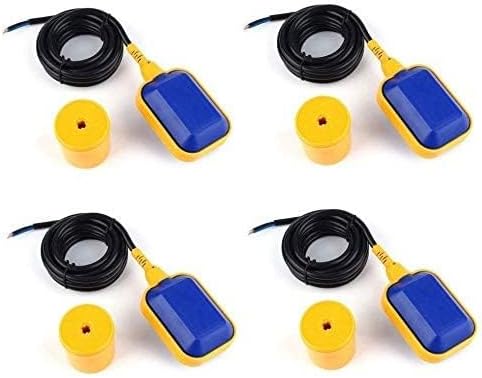 CSI INTERNATIONAL Waterproof Water Tank Float Switch Sensor 3M Cable ...