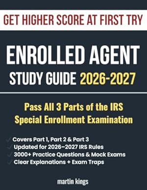 Amazon.com: Enrolled Agent Study Guide 2026-2027: A Beginner-Friendly ...