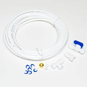 Amazon.com: PTP25 Plastic Water Line Kit Replacement for Aquasure ...