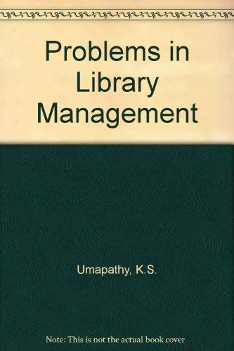Buy Problems in Library Management Book Online at Low Prices in India ...