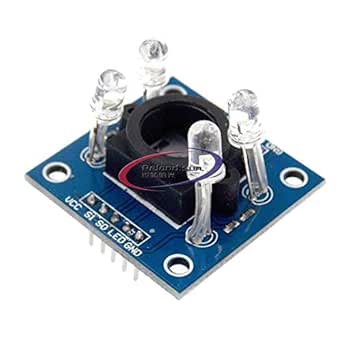 GY-31 TCS3200 TCS230 Color Sensor Module Color Recognition Sensor ...
