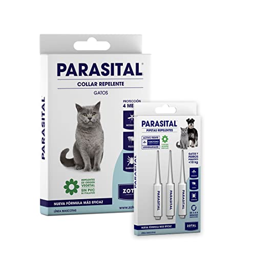 Broadline Gatos Antiparasitario Interno Y Externo