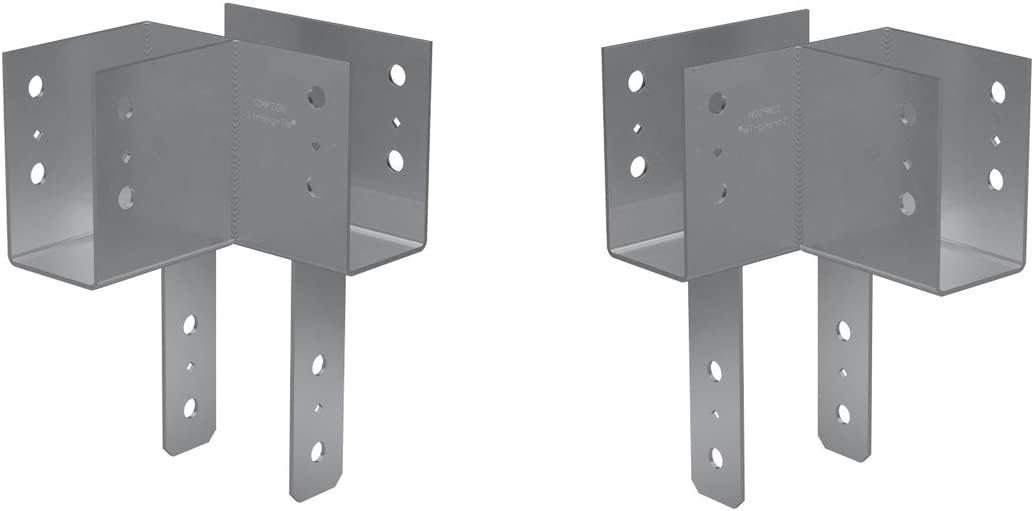 Amazon.com: Simpson Strong-Tie ECCLR464 4X Beam, 6X Post, 4X Beam ECC L ...