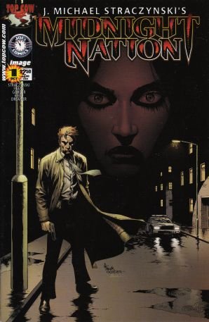 Amazon.com: Midnight Nation: J. Michael Straczynski, Gary Frank: Books