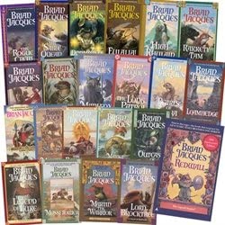 Complete Redwall Series Set Bundle 22 Books: Brian Jacques: Amazon.com ...