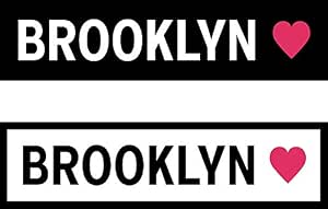 Amazon.com - Brooklyn Window Truck Car Vinyl Bumper Sticker Decal 5'' x 4''