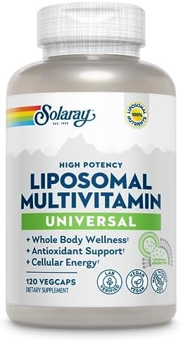 Amazon.com: SOLARAY Spectro Multivitamin with Iron - Multi Vitamin with ...