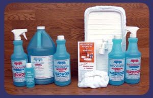 Amazon.com: Woodwise No-wax Hardwood Floor Cleaner - Case Pack - 4-1 ...