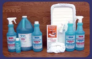 Amazon.com: Woodwise No-wax Hardwood Floor Cleaner - Case Pack - 4-1 ...