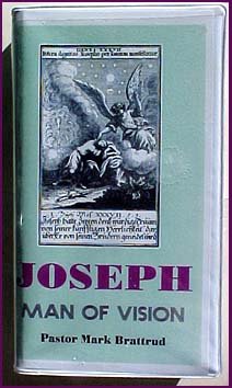 Joseph Man of Vision: Pastor Mark Brattrud: Amazon.com: Books