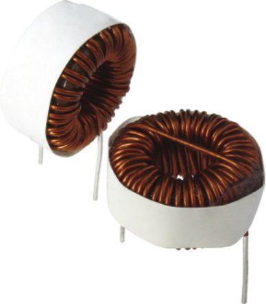 INDUCTOR, 27UH, 15.6A, 15%, RADIAL, Through Hole Toroidal Inductors ...