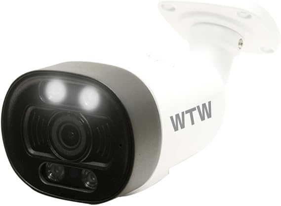 Amazon.co.jp: WTW 塚本無線 500万画素防犯灯カメラ 白【PoE追加 防犯カメラ】WTW-PRWP1786GW : DIY・工具・ガーデン