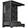 Pulsar Black ATX Gaming PC Case, Dual Chamber Layout With Curved ...