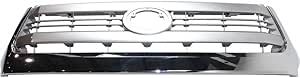 Amazon.com: For Toyota Tundra Grille Assembly 2014 2015 | Painted ...