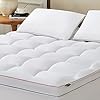 Amazon.com: Homemate Mattress Topper, Extra Thick 3D Snow Down ...
