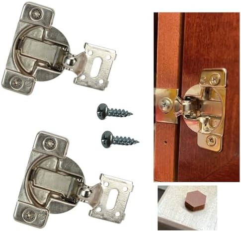 E.H.C. Face-Frame Cabinet Hinge Repair Kit for Grass TEC 861, 7/16 ...