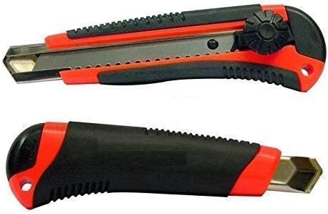 Eclet Heavy Duty 18 mm Cutter Knife Utility Knife Box Cutters, Utility ...