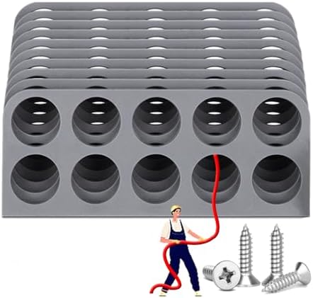 Amazon.com: Hadwoer Cable Chase Wire Bracket (10 Pack), Electrical Wire ...