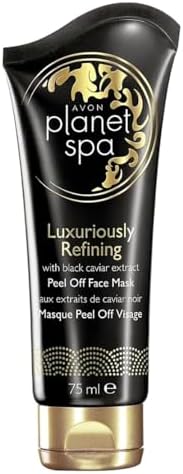 Amazon.com : Avon Planet Spa Luxuriously Refining Peel Off Face Mask ...