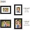 Amazon.com - upsimples 3.5x5 Picture Frame, Display Pictures 2.5x3.5 ...