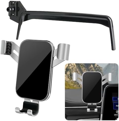 Amazon.com: LUNQIN Car Phone Holder for GMC Yukon SLE SLT AT4 2021-2024 ...