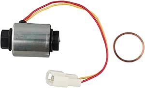 Amazon.com: PTO Solenoid Compatible With Lawn Tractors Models 415 425 ...