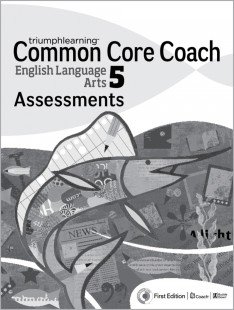 Common Core Coach English Language Arts 5 Assessments - 9781619974562 ...