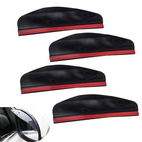 Best Rain Shields for Cars: Top Mirror and Window Guards for Wet ...