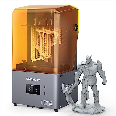3 idea Imagine Create Print Creality Halot Mage Pro Resin 3D Printer ...