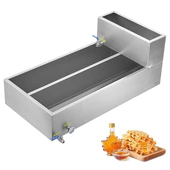 VEVOR Maple Syrup Evaporator Pan, 47 Gal, 47 x 24 x 9.6 Inch Maple ...