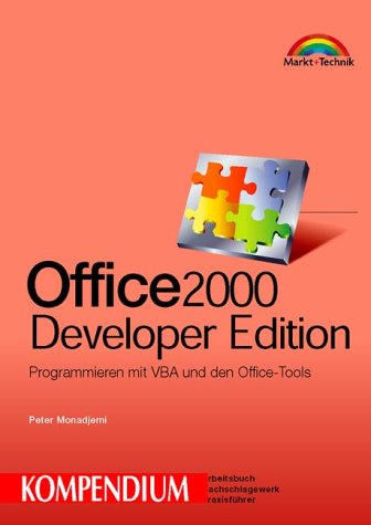 Amazon.com: Office 2000 Developer Edition, Kompendium, m. CD-ROM ...