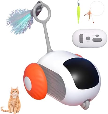 Amazon.com: PUFE Turbo Tail 3.0, Cat Toy Turbo Tail, Smart Remote ...