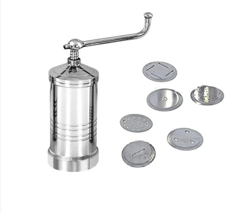Amazon.com: Sahishnu Online Stainless Steel Sev Maker, Manual Sevai ...
