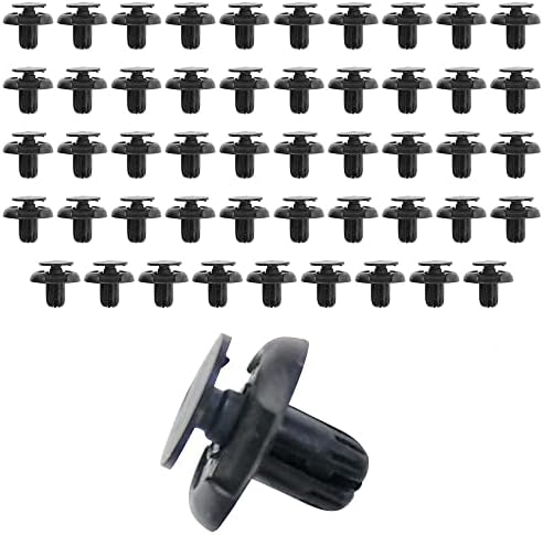 Amazon.com: Mean Mug Auto 81514-673A 50x Fender Apron Liner Grommet Mud ...