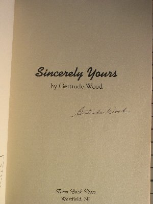 Buy Sincerely Yours Book Online at Low Prices in India | Sincerely ...