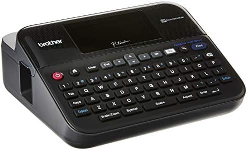 Brother P-Touch PT- D610BT Business Professional Connected Label Maker ...
