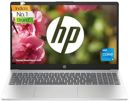 HP 15s, 12 Gen Intel Core i5-1235U, 8GB DDR4, 1TB SSD, (Win11, Office21 ...