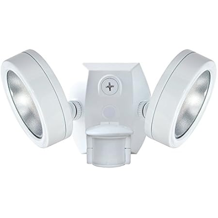 RAB Lighting SMSBULLET2X12NW Two Adjustable LED Floodlight with 180 ...