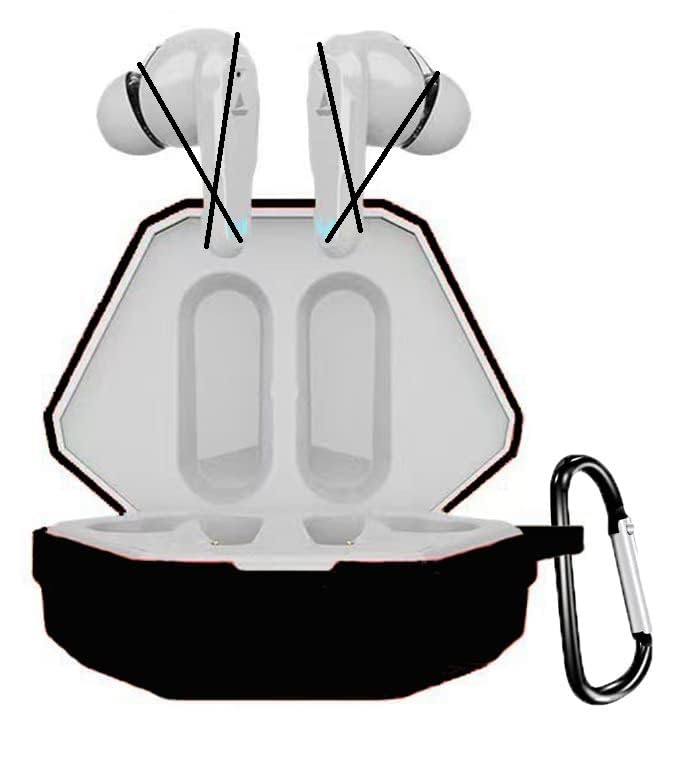 AddGrip Silicone cover Compatible with Boat Airdopes 191G Earbuds case ...