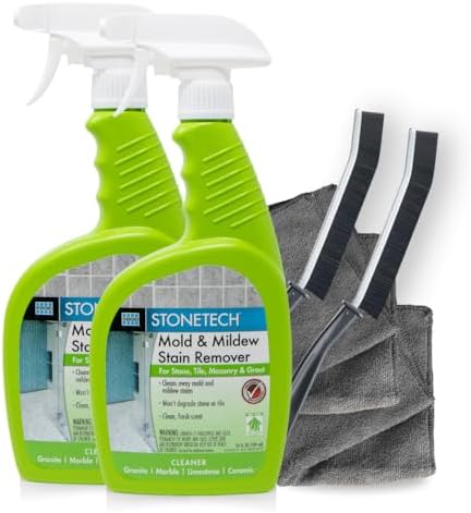 Amazon.com: Stone Pro Quick Clean - Acidic Tile, Grout and Masonry ...