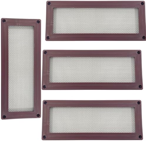 HowseHold Air brick Mesh Cover Pest Proof [PACK OF 4] Mesh Vent Rodent ...
