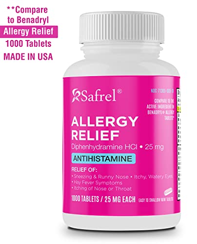 The 6 Best Safrel Allergy Medicine of 2025 [Verified] - Cherry Picks