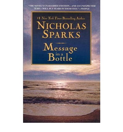 (Message in a Bottle) By Sparks, Nicholas (Author) Mass Market ...