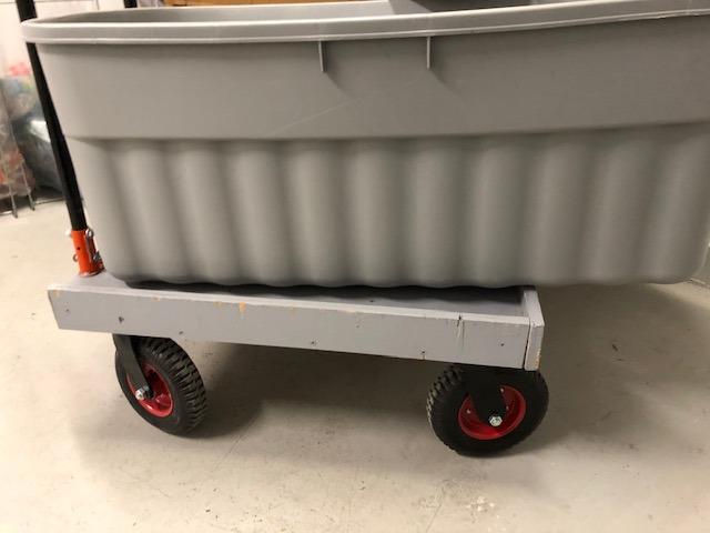 Steelex D2581 8-Inch Swivel Heavy Duty Industrial Wheel : Amazon.ca ...